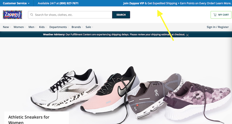 15 useful examples of how to shout about your free delivery service